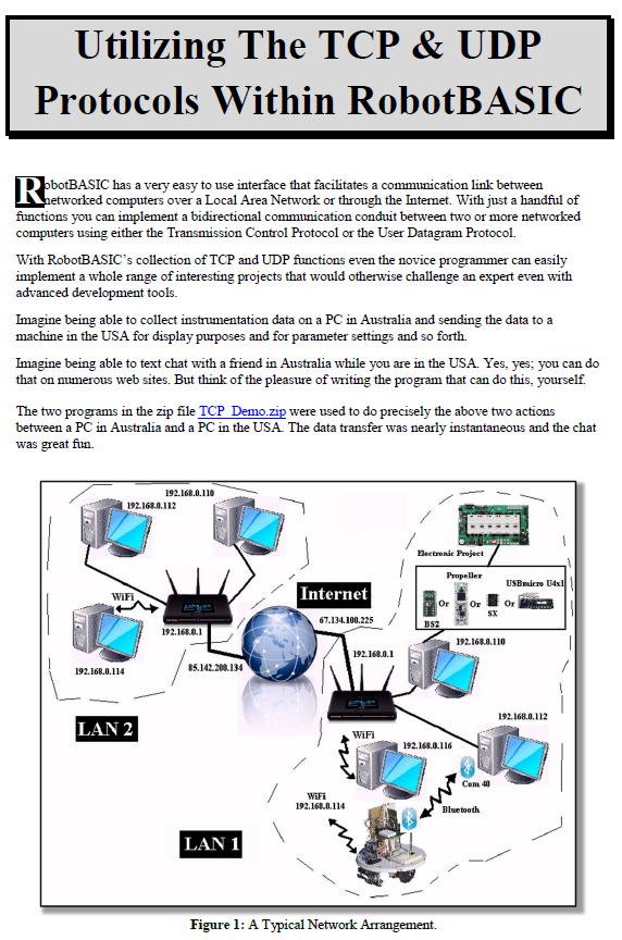 RobotBasic White Papers